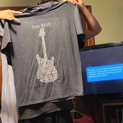 Custom Guitar Shirt, Guitar Shirt for Men, Personalized Guitar Gift ...