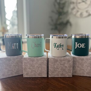 Name Decal Used for Labeling Any Hard, Smooth Surface Such as Cups ...