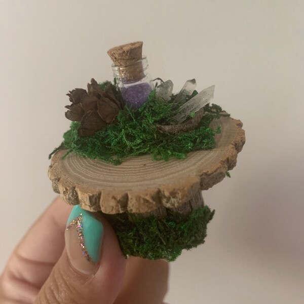 Fairy Garden Table, Miniature Tables, Fairy Furniture, Fairy Tables ...