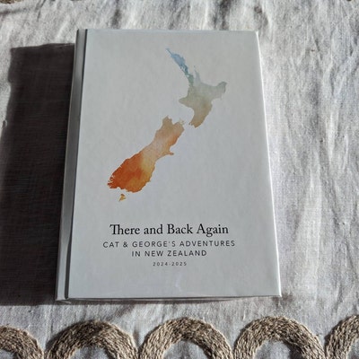 Custom Map Alaska Cruise Travel Journal Personalised A5 Notebook Bucket ...