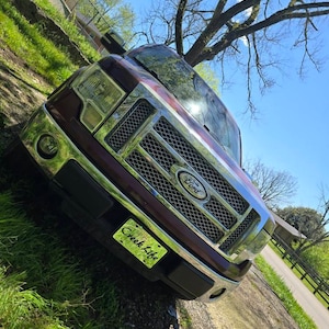 Custom Mirror dark Blue License Plate, Car Tag, Personalized Car Tag ...