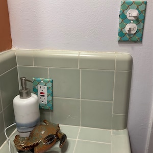 Leopard Light Switch Plate / Leopard Cheetah Print Single Light Switch ...