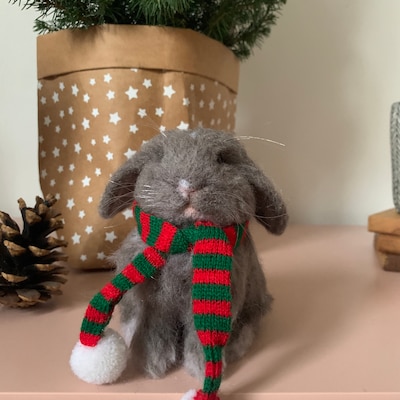 Custom Felted Red Panda Sculpture/replica Red Panda Needle Felted Full ...