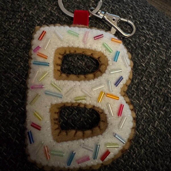 PDF Pattern for Uppercase Felt Sprinkled Sugar Cookie Alphabet Letters ...