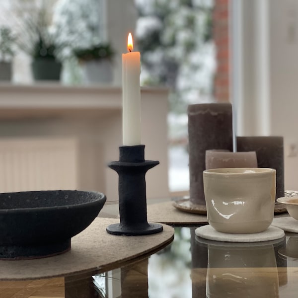 Contemporary Coffee Cup / Rustic Tea Cup / Small Coffee Cup / Ceramic ...