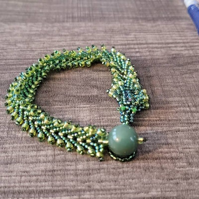 Little Dragon Bracelet Pattern - Etsy