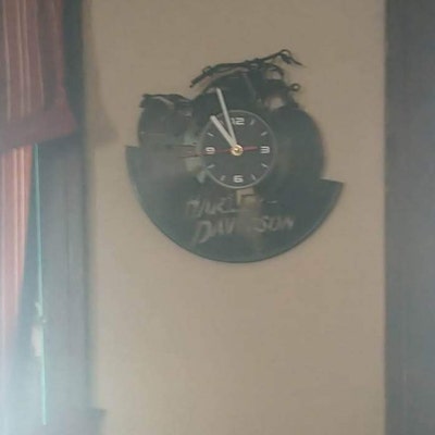 U2 Vinyl Record Wall Clock / Bono Art / Bono Decor / U2 Rock - Etsy