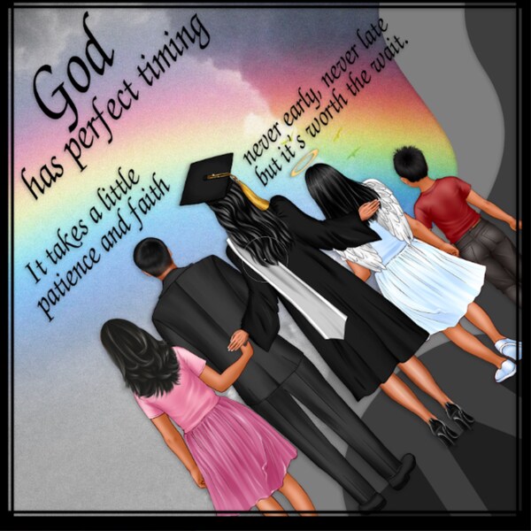 Custom Memorial Cap Decoration, Personalized Memories Graduation Cap ...