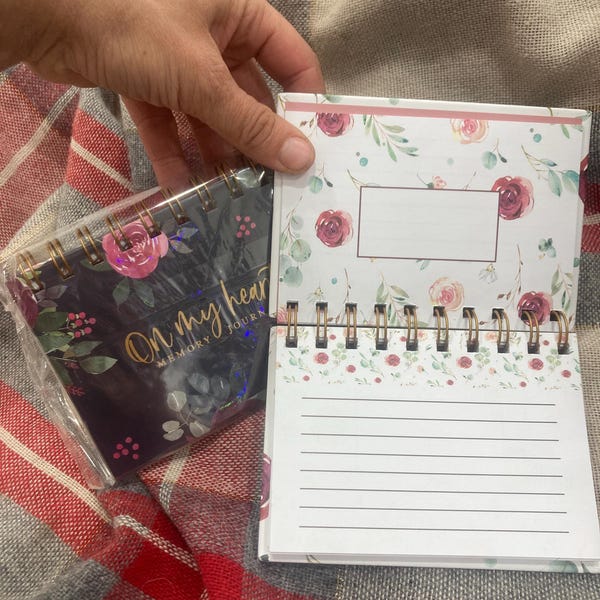 Memory Verse Journal / Bible Verse Memorization Journal / Bible Verse ...