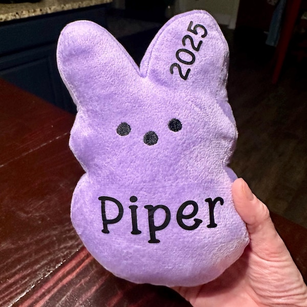 Easter Peeps Plush for Kids Personalized Peeps Bunny Girls Bunny Rabbit ...