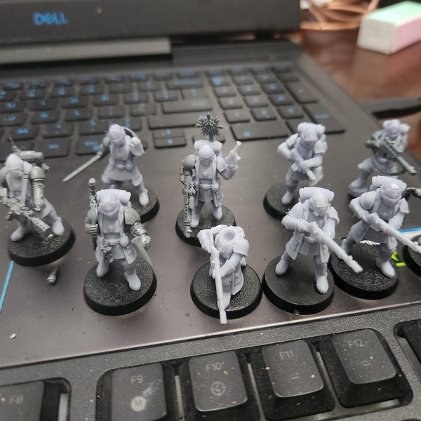 Grimguard Mechanized Artillery Tank | Stationforge | 28mm Wargaming ...