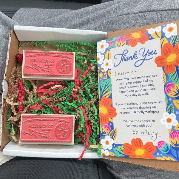 Hap Hap Happy Holidays Christmas Card CLOSEOUT - Etsy