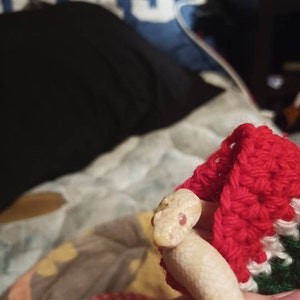 Freddy Krueger Snake Sweater Halloween Costume Crocheted - Etsy