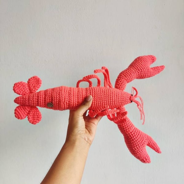 Lobster Amigurumi Crochet Pattern | PDF Download - Etsy