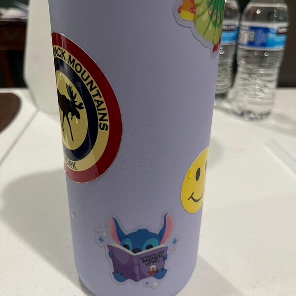 Reading Experiment 626 Transparent Disney Laptop Stickers/ Lilo and ...