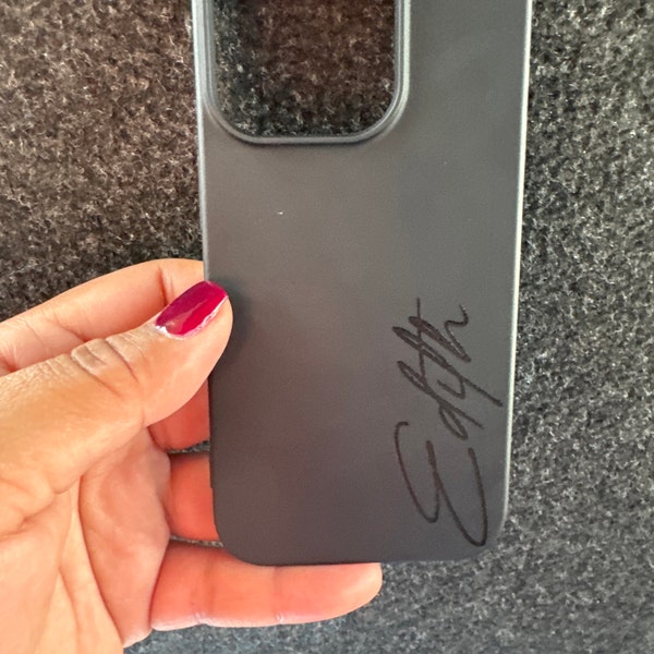 Monogram iPhone Case With Initials Phone Case Personalised Phone Case ...