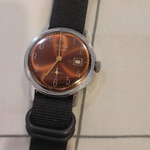 Vintage Watch Made by USSR "luch" Model "ultrathin" "Луч" Made in the ...