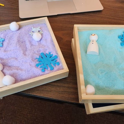 Gray Cave Play Mat Woodland Camping Pretend Play Unisex Fairy Forest ...