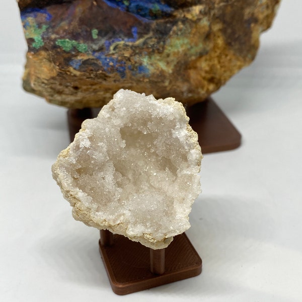 3D Printed Crystal Display Stand, Mineral Holder - Etsy