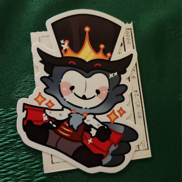 Helluva Boss Inspired Stickers [ft. Blitzo, Loona, Stolas, Octavia ...