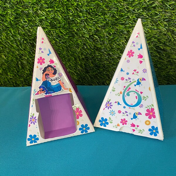 Encanto Cake Topper, Encanto Inspired Birthday Light up Cake Topper ...