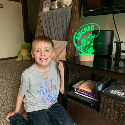 Custom Name Sign Decor Lamp, Personalized LED Night Light for Boy or ...