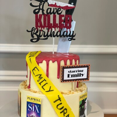 Hamilton Cake Topper, Glitter Cake Topper, Hamilton Musical , Alexander ...