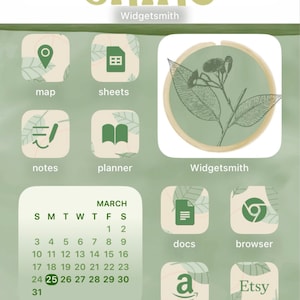 Aesthetic IOS 17 Theme Kit, iPad Wallpaper, iPhone Icons, Widgets ...