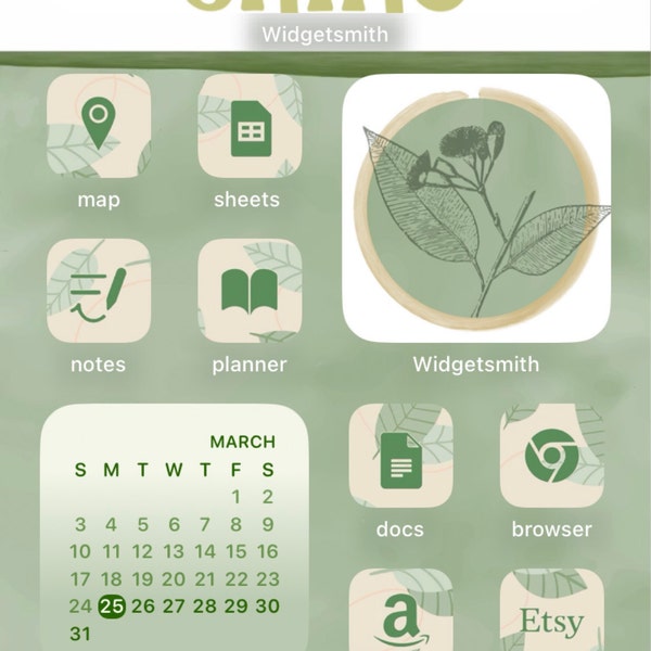 Aesthetic IOS 18 Theme Kit | iPhone Icons | Cute Widgets | iPhone ...