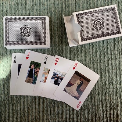 Custom Personalized Playing Cards With Printed Tuck Box read ...