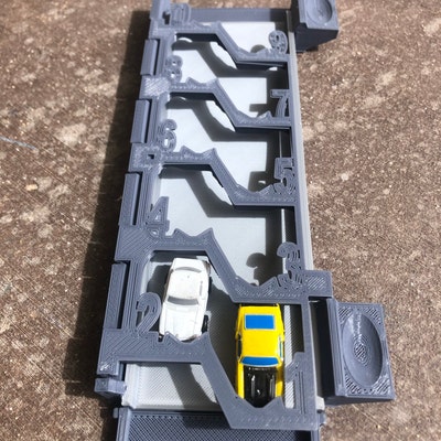 MARBLE SPECTATOR STANDS 2 Pack, Marble Race Track Kit, A Diy Modular ...