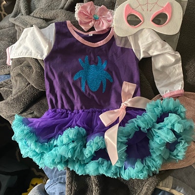 Ghost Spider Dress, Spidey and His Amazing Friends Outfit, Spider Girl ...
