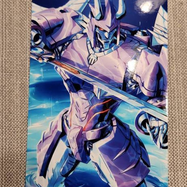 Soundwave & Laserbeak Transformers Skybound Print - Etsy