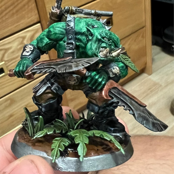 3d Printed Ork Commando Slayer by Meshbrain Labs Miniatures - Etsy