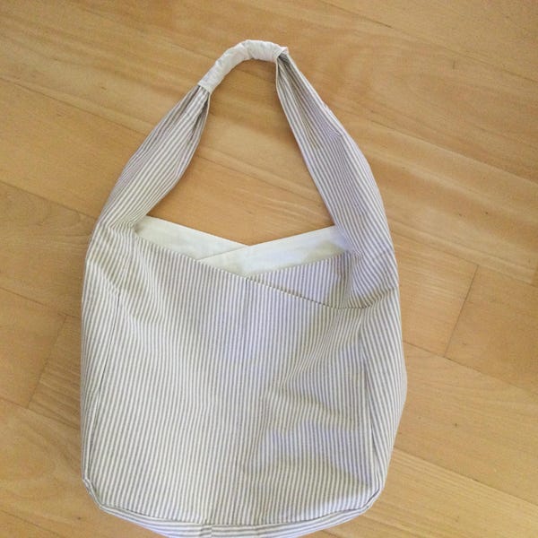 Minimalist Bag Sewing Pattern Pentagonal Shoulder Bag Sewing Pattern ...