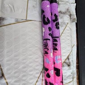 Glitter GEL Pens Inkjoy Gel Pens 0.7 Personalized Inkjoy - Etsy