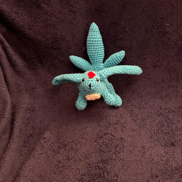 Crochet Pattern Arcanist's Carbuncle (final Fantasy XIV) - Etsy