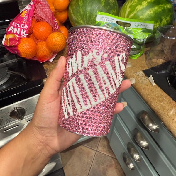 Chivas De Guadalajara Rhinestone Bottle, Chivas Theme Bottle, Soccer ...