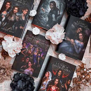 ACOWAR Elain Archeron, Feyre Archeron and Nesta Archeron A5 Print ACOTAR by Sarah J Maas - Etsy