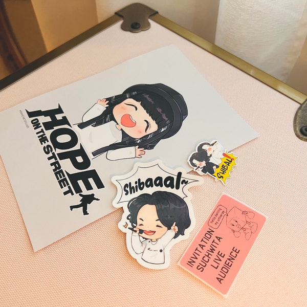 Yoongi Shibal DDAY Concert Vinyl Waterpoof Sticker | Suga Agustd ...