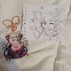 NEEDY STREAMER OVERLOAD Chainsaw Kangel Keychain - Etsy