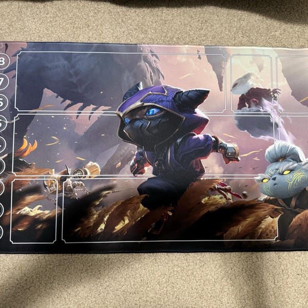 Custom Riftbound TCG Playmat - With Designated Playzones - Perfect for ...