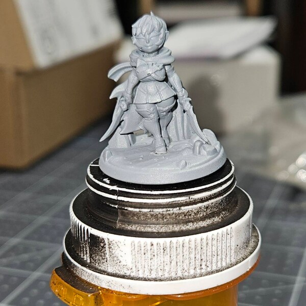 Loxodon Paladin - D&D - Elephant - Warrior - TTRPG - 32mm Miniature ...