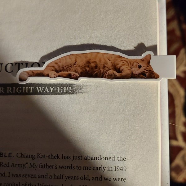 Personalized Dog Bookmark | Cat Bookmark | Cat Mom | Pet Bookmark ...