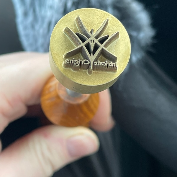 Punch Stamp Touchmark Custom Logo Stamps for Metal Jewelry Stamping ...