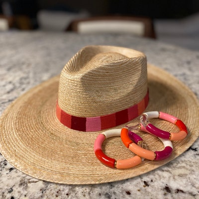 Pool Party Acrylic Bangle Bracelet Acrylic Bracelet Stack - Etsy