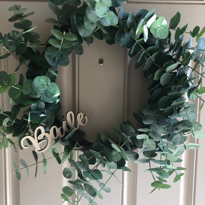 Wooden Words Custom DIY Wood Letters Large Wall Decor Paintable DIY ...