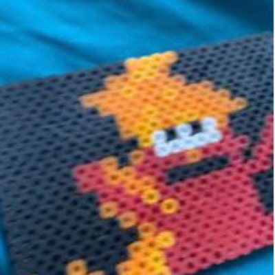 Game Over Perler Bead Sign - Etsy