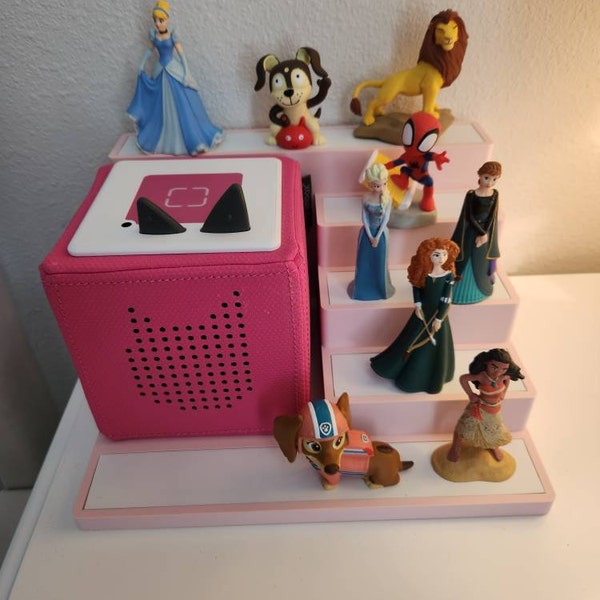 Tonie Box Docking Station Figure Storage Tonie Figure Holder Toniebox ...