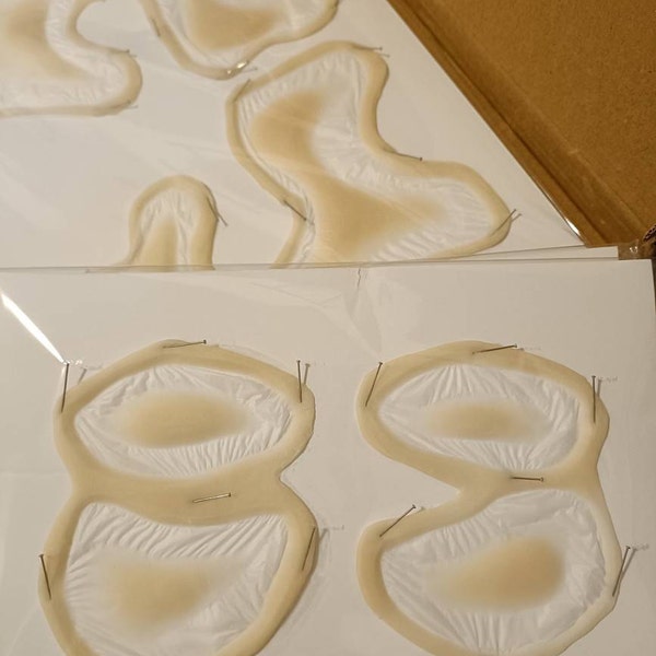 Forest Nymph Prosthetic Set // Encapsulated Silicone // SFX MAKEUP // Fantasy Character ...